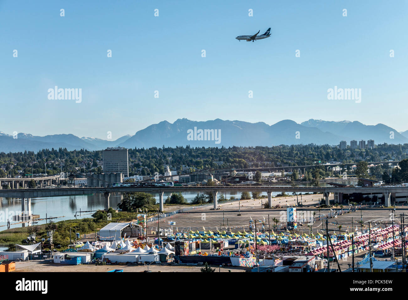 On in bc skytrain hi-res stock photography and images - Alamy