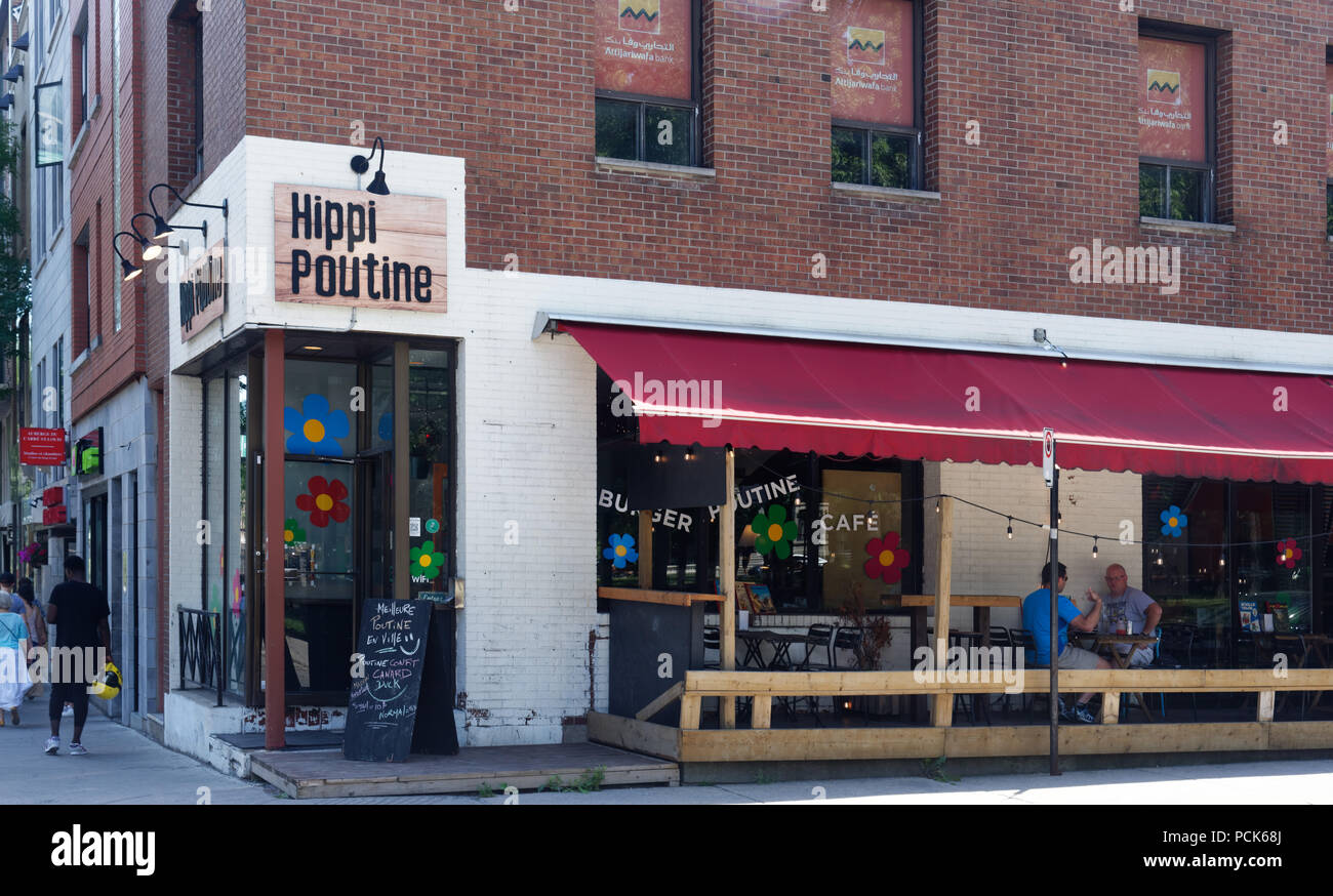 Poutine hippi hi-res stock photography and images - Alamy