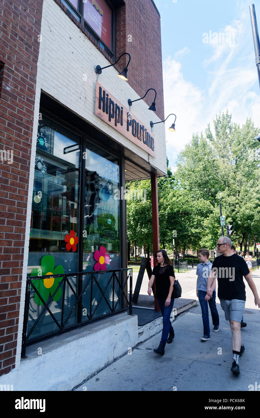 Poutine montreal, quebec hi-res stock photography and images - Alamy