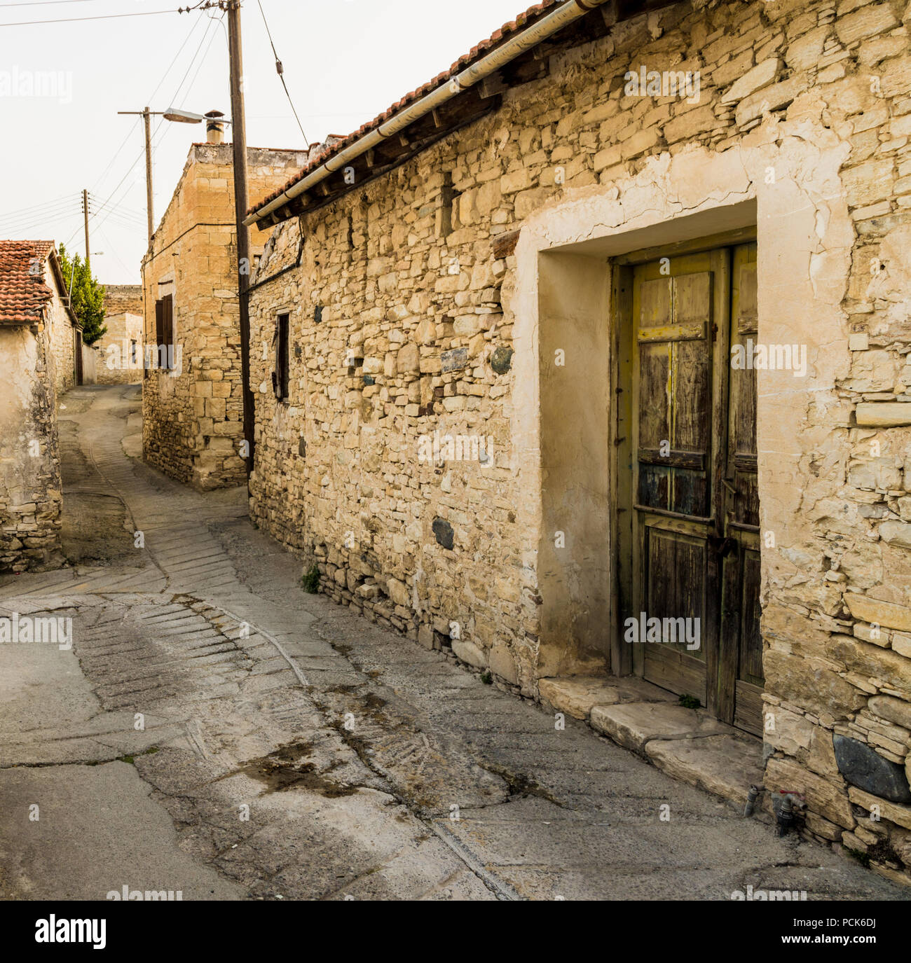 Traditional cypriot village hi-res stock photography and images - Alamy