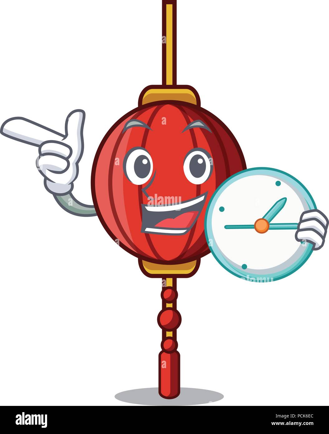 Candle clock china hi-res stock photography and images - Alamy