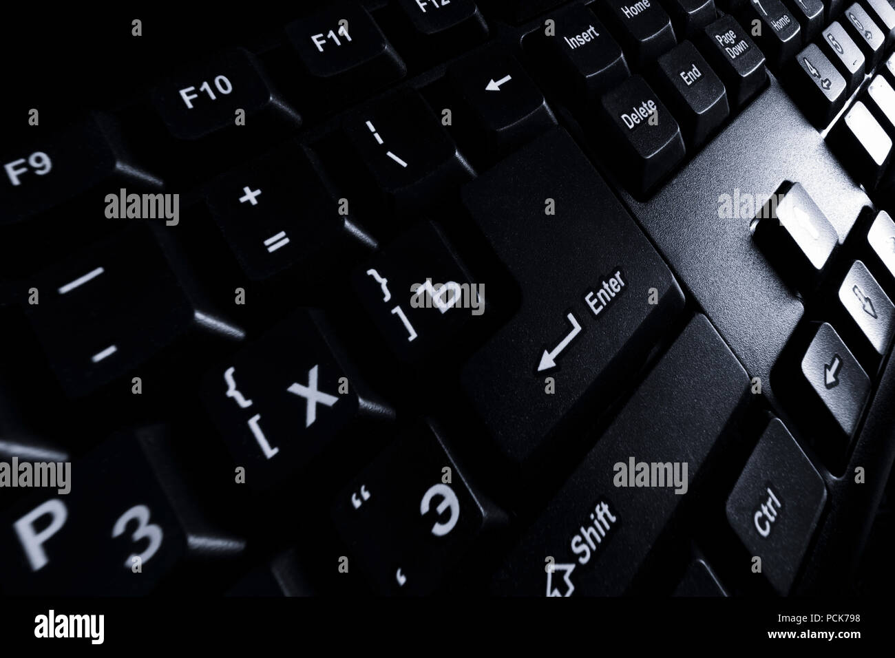 Reflective pc screen hi-res stock photography and images - Alamy