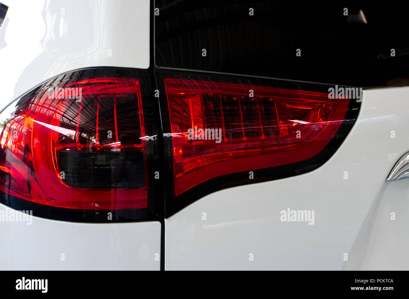 Car tail light hi-res stock photography and images - Alamy