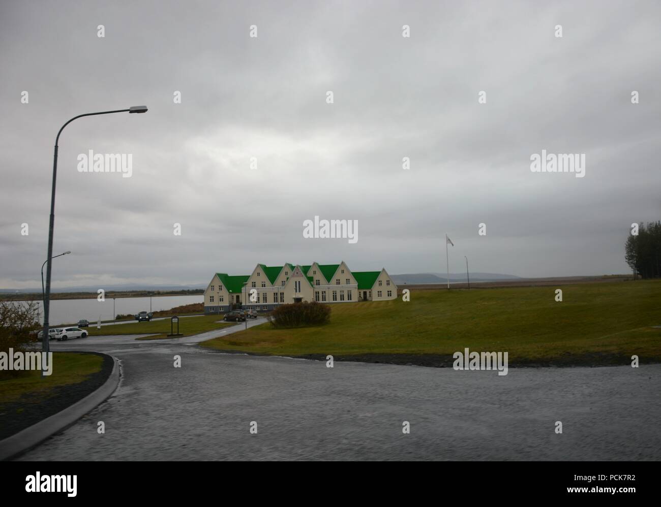 Small icelandic village hi-res stock photography and images - Alamy