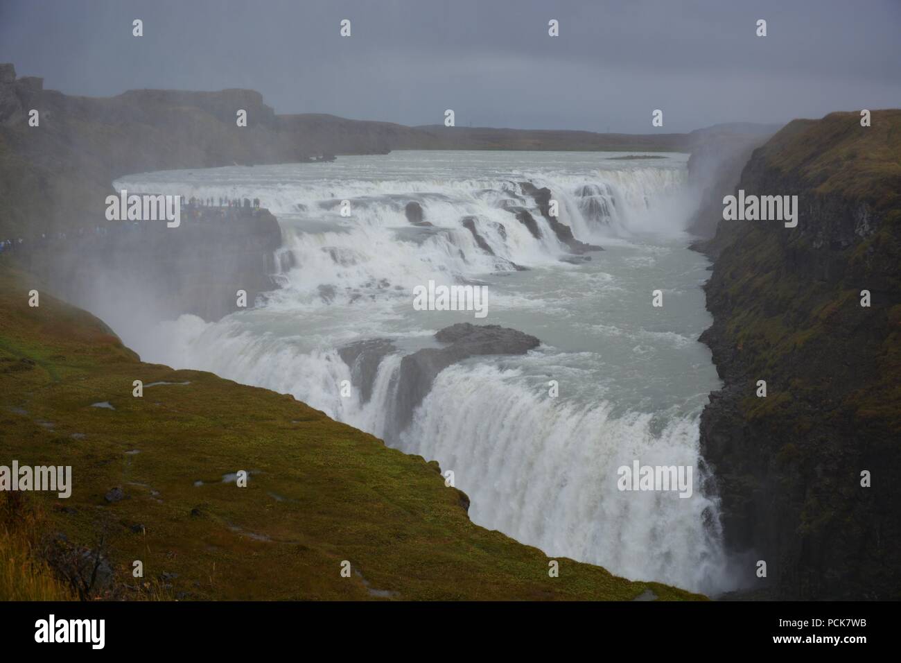 Fall gullfoss hi-res stock photography and images - Alamy