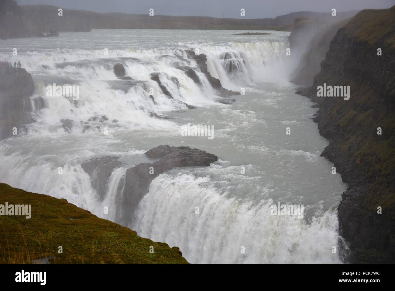 Fall gullfoss hi-res stock photography and images - Alamy