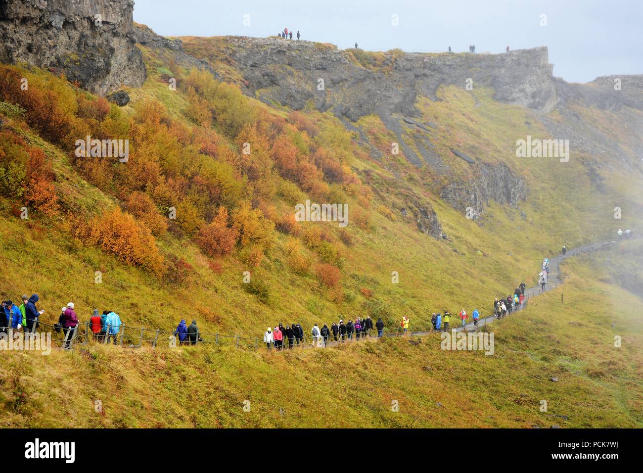 Fall gullfoss hi-res stock photography and images - Alamy