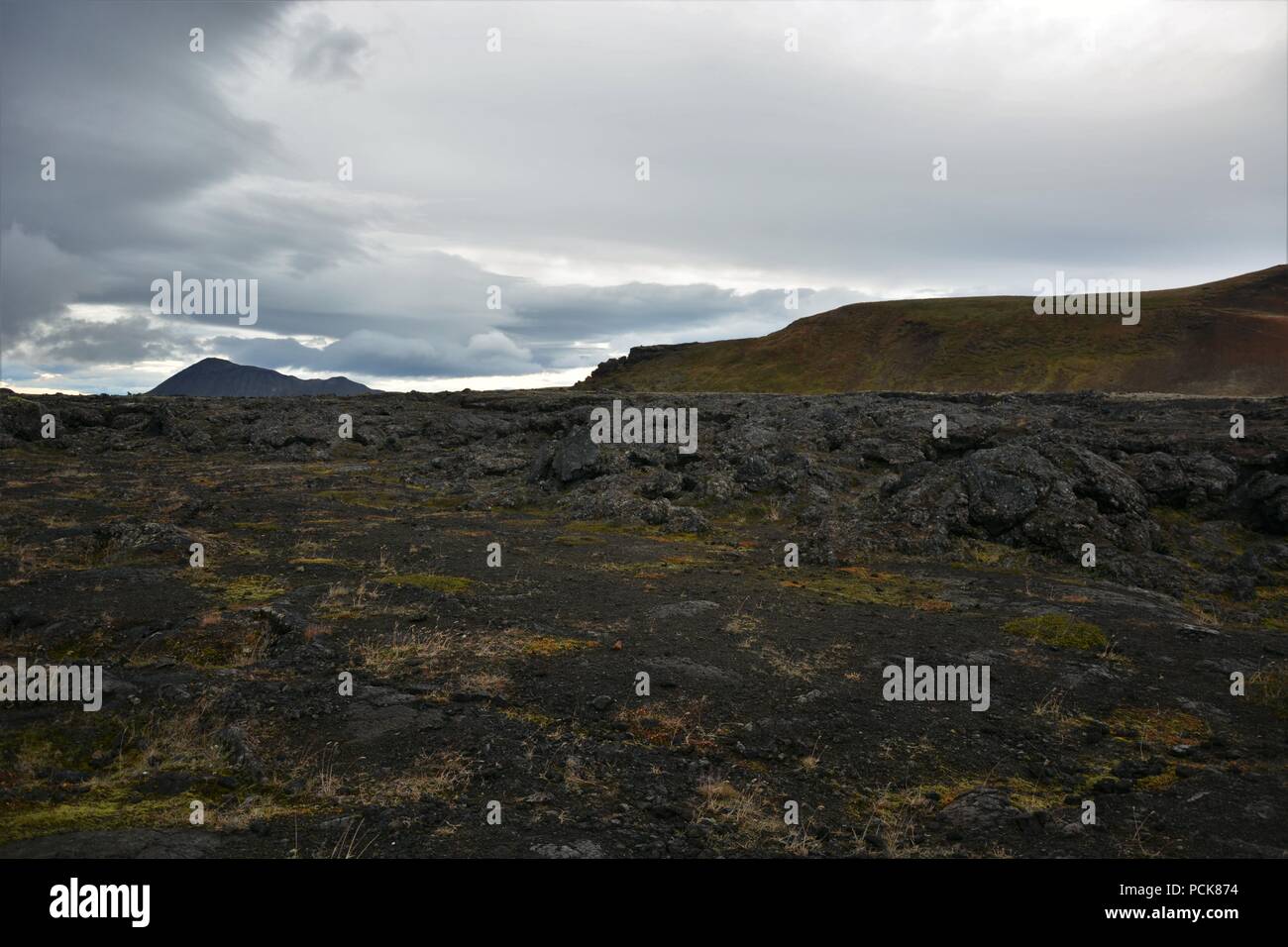 Lava ruins hi-res stock photography and images - Alamy