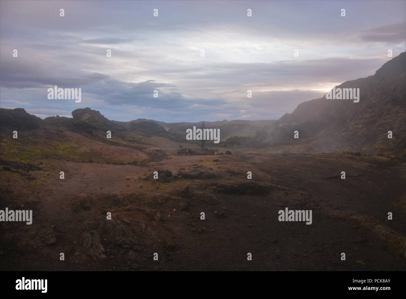 Lava ruins hi-res stock photography and images - Alamy