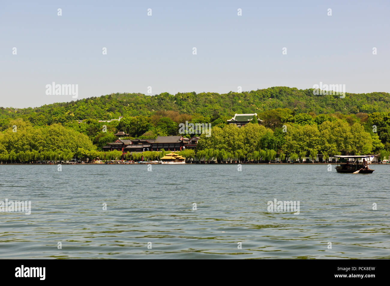 Hangzhou west lake museum hi-res stock photography and images - Alamy