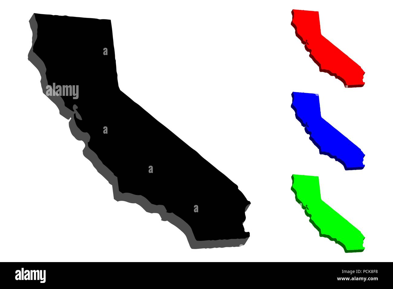 Topographic map california hi-res stock photography and images - Alamy
