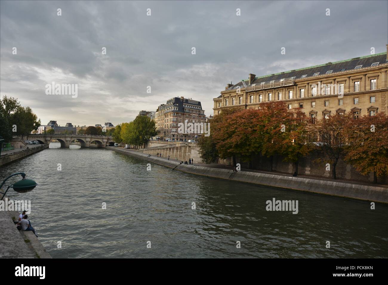 Paris landscape hi-res stock photography and images - Alamy
