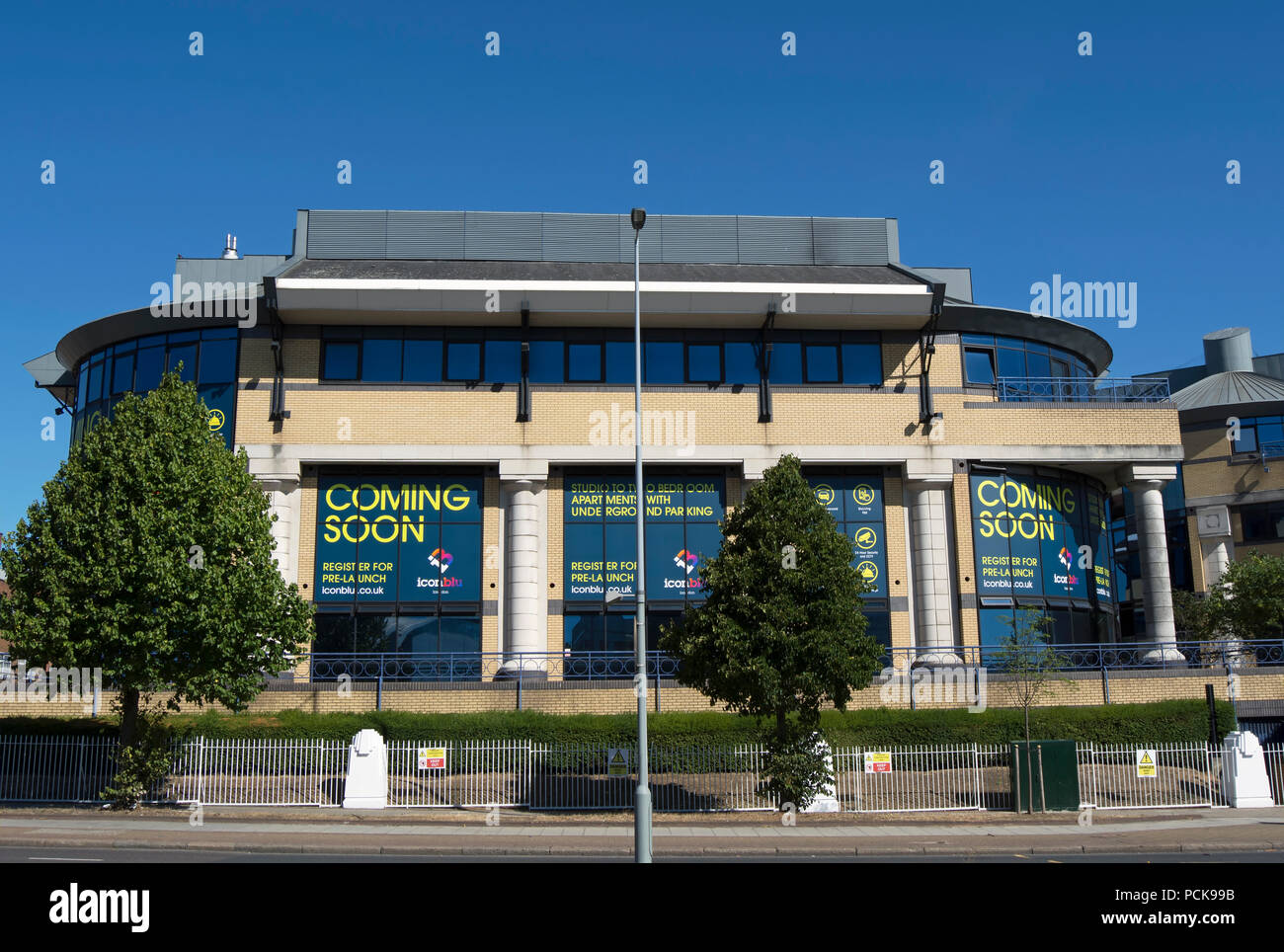 the former headquarters of the television company bskyb in isleworth ...