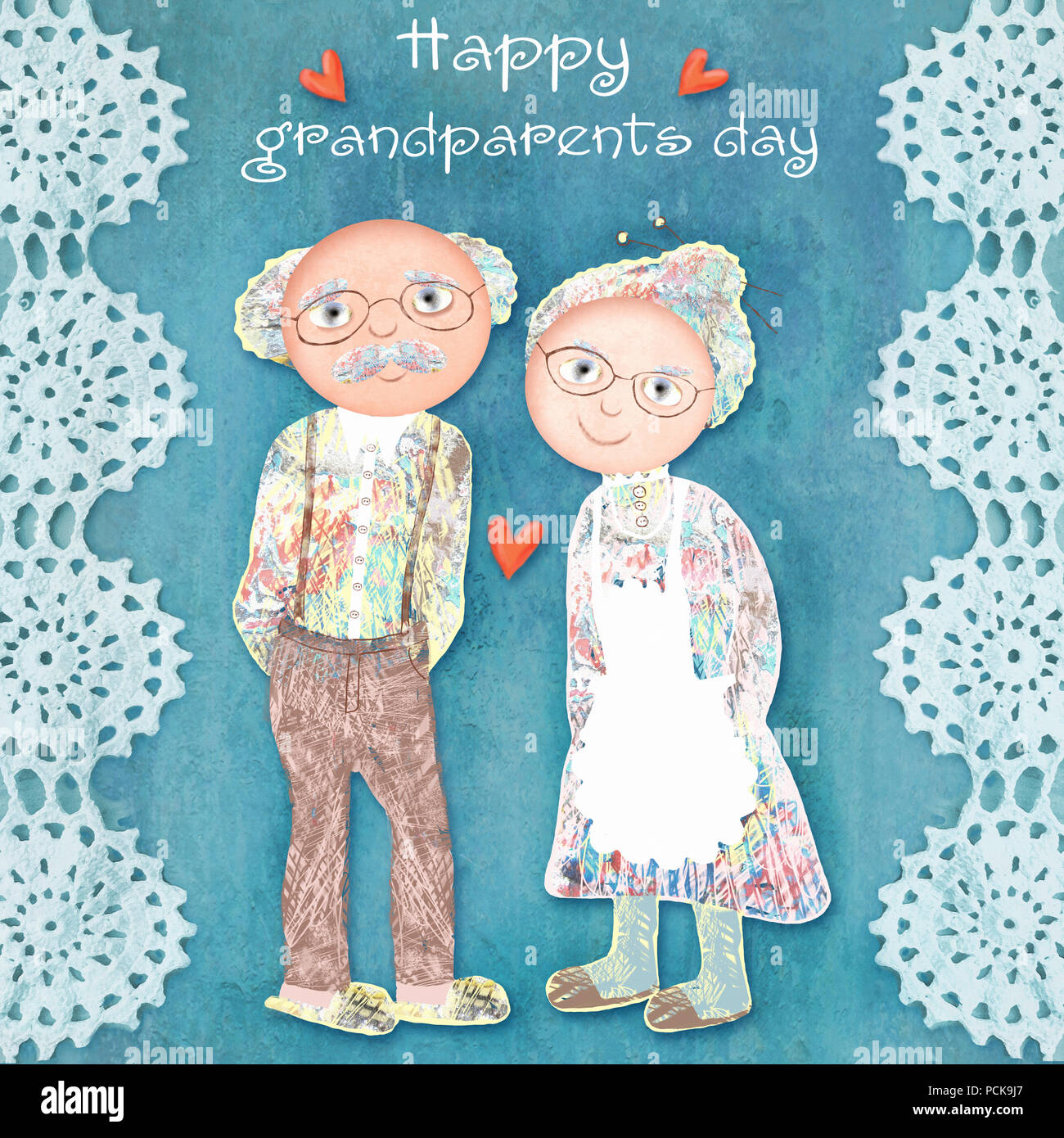 Happy Grandparents Day Cards