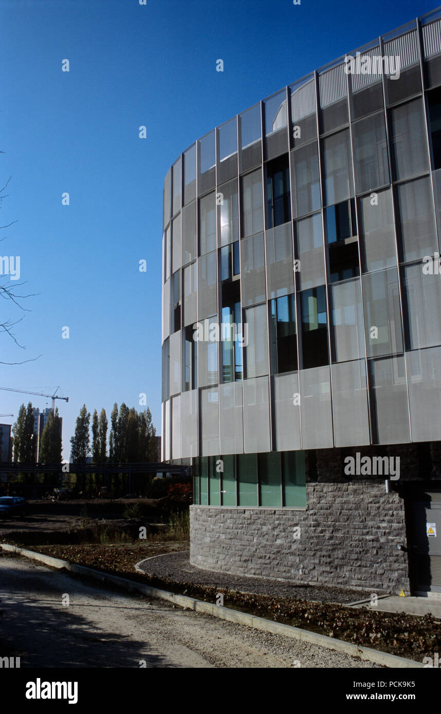 Belgian brewery Inbev's "GITEC" Global Innovation and Technology Center ...