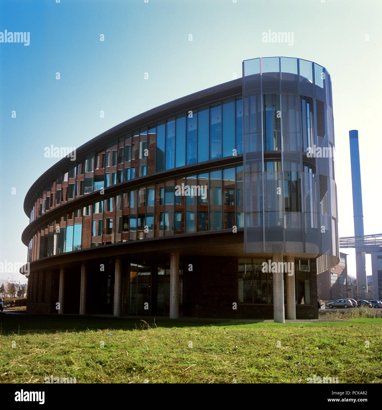 Belgian brewery Inbev's "GITEC" Global Innovation and Technology Center ...