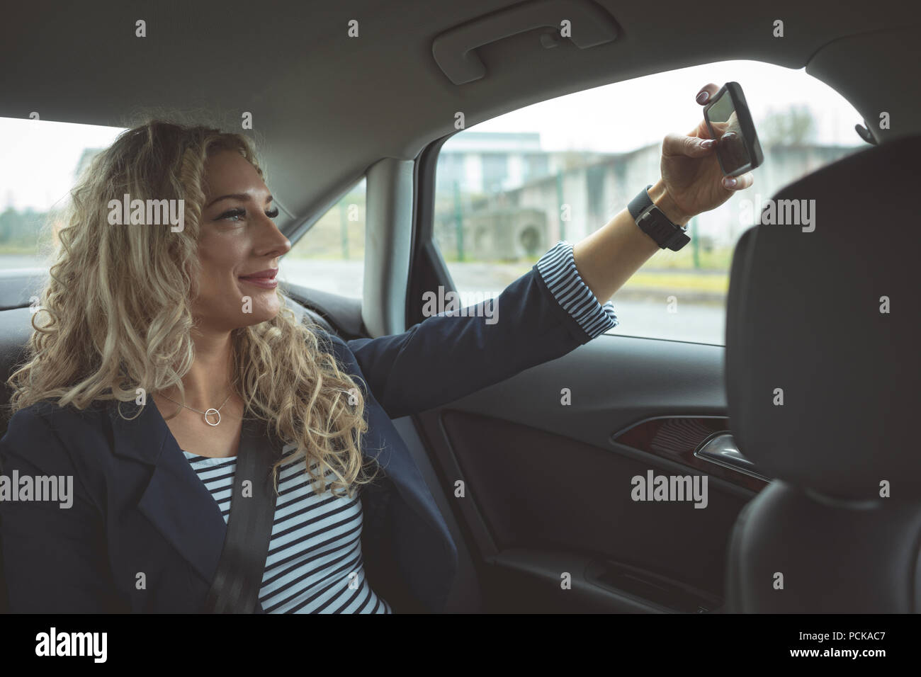 Taking the seat hi-res stock photography and images - Alamy