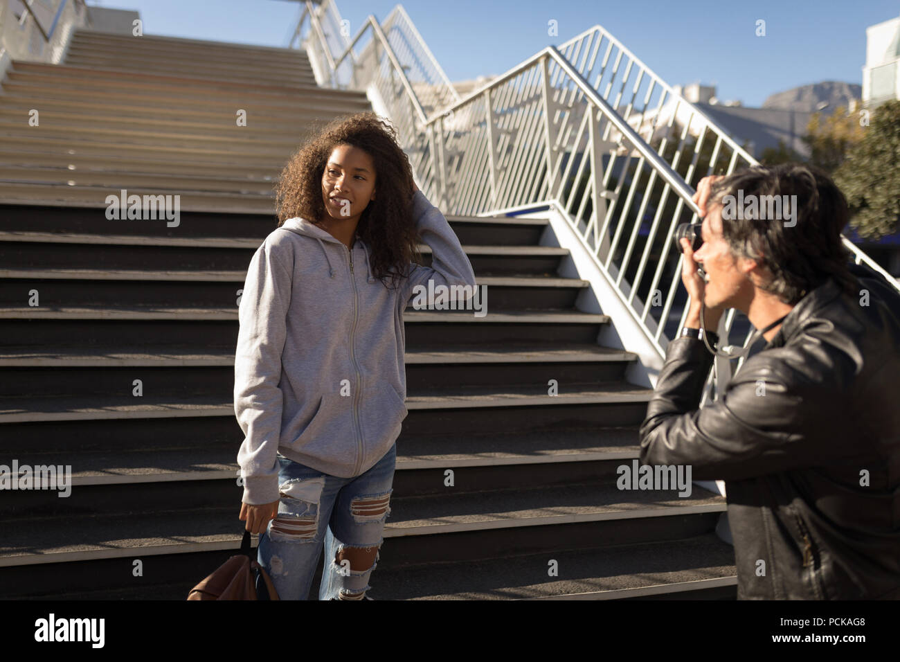 Street photographer model hi-res stock photography and images - Alamy