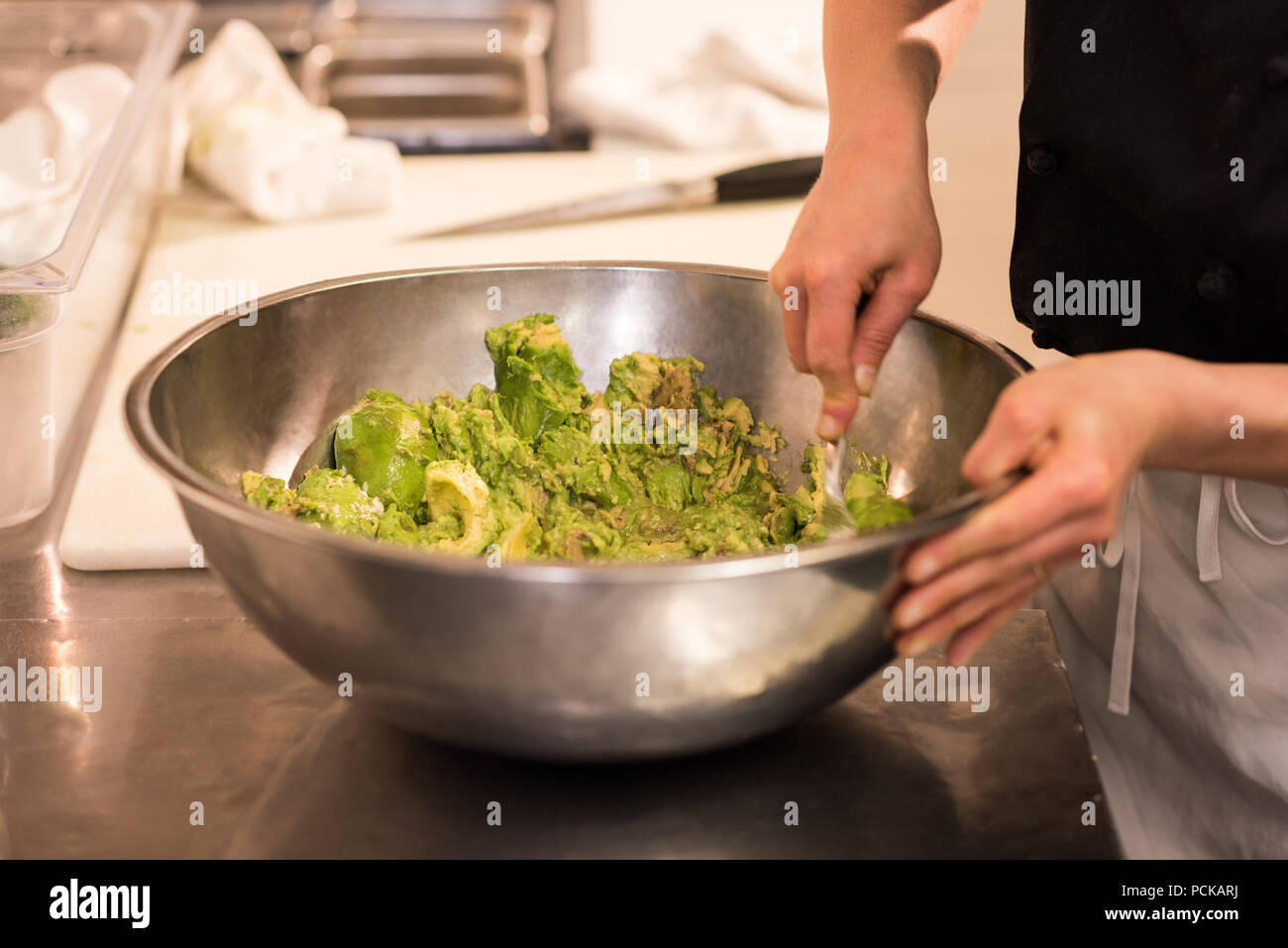 Mixing knife hi-res stock photography and images - Alamy