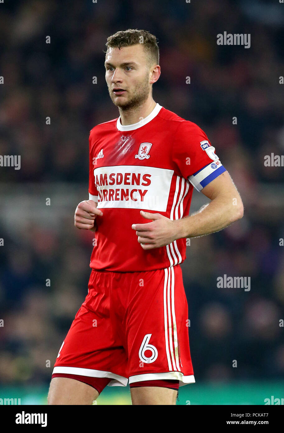 Ben Gibson, Middlesbrough Stock Photo - Alamy