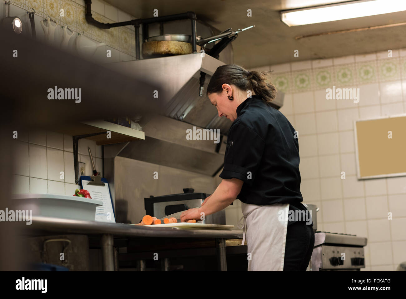 Commercial kitchen utensils hi-res stock photography and images - Alamy