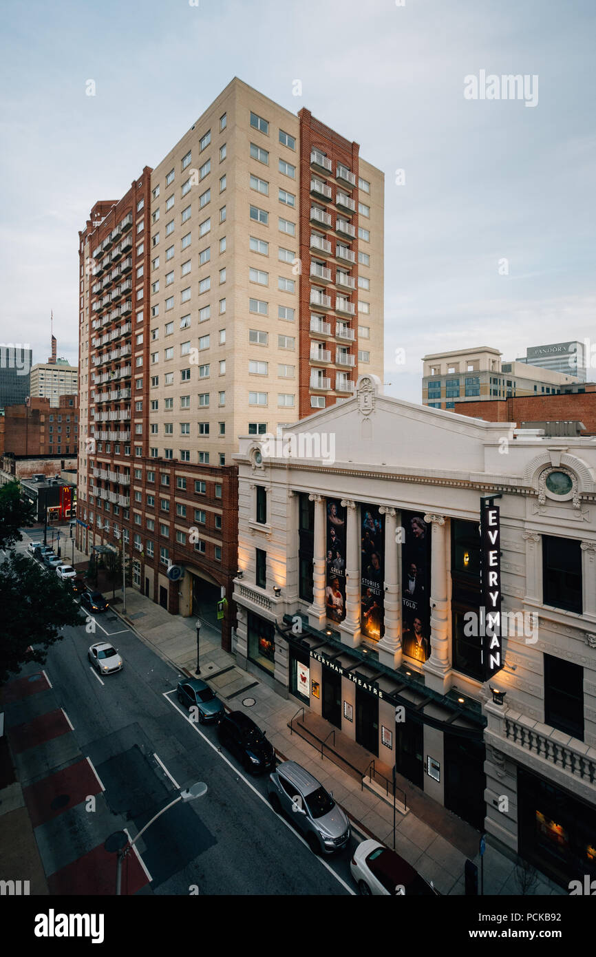 Fayette street in baltimore hi-res stock photography and images - Alamy