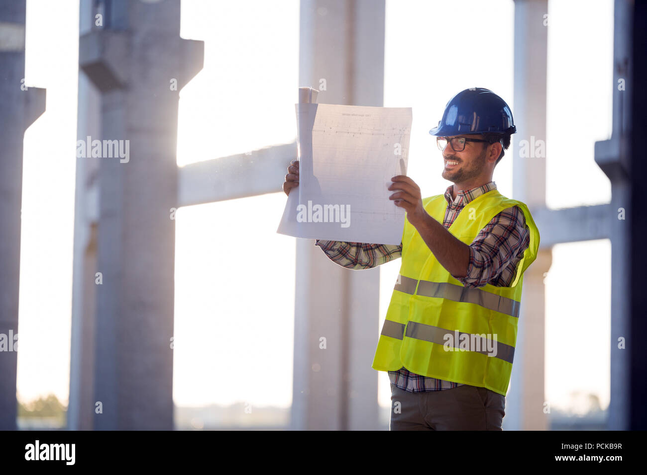 Civil engineers construction site hi-res stock photography and images ...