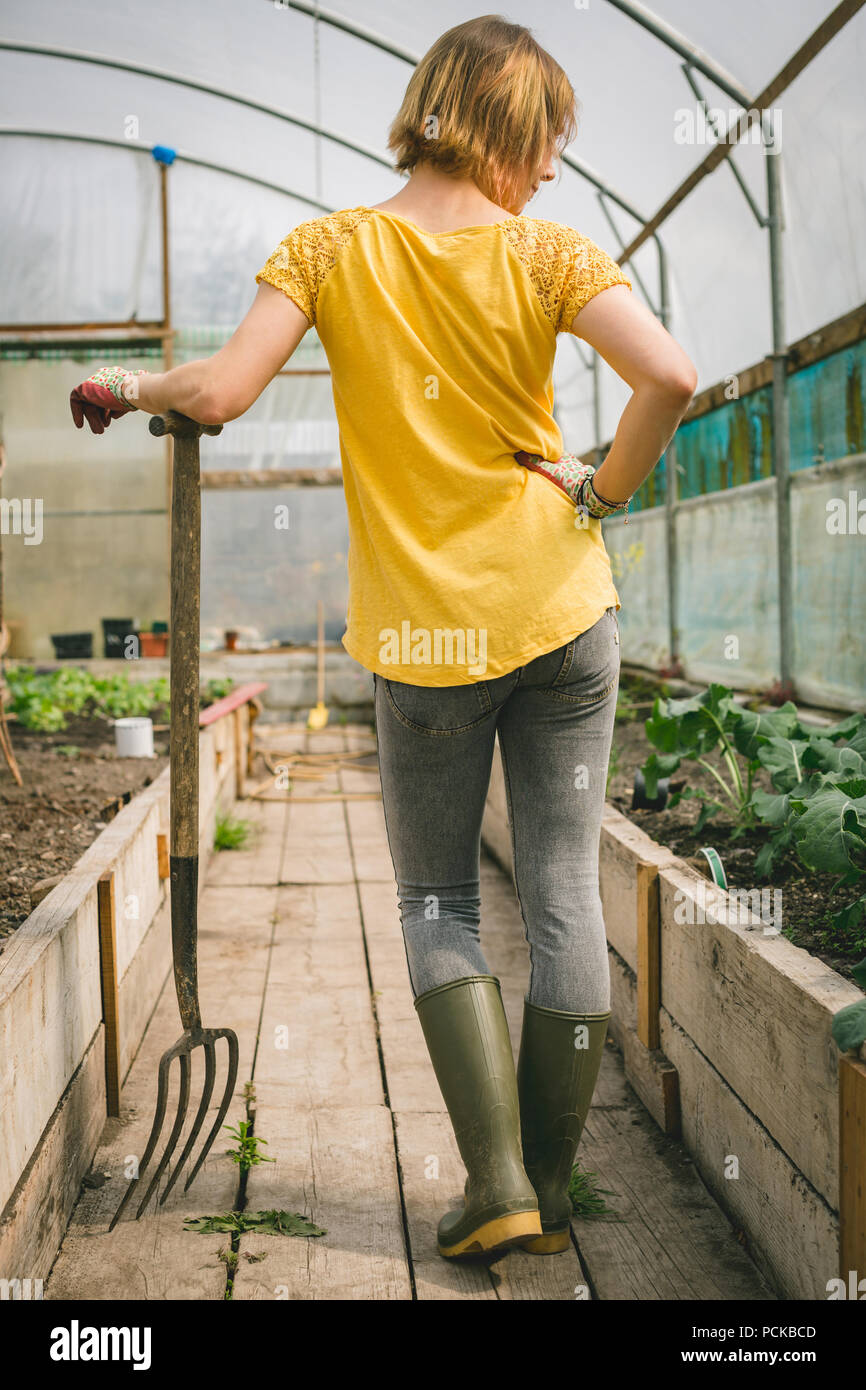 Digging Fork High Resolution Stock Photography and Images - Alamy