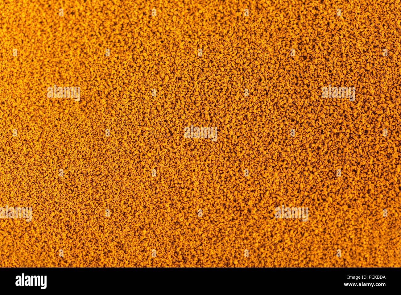 abstract background from the texture of instant coffee Stock Photo - Alamy