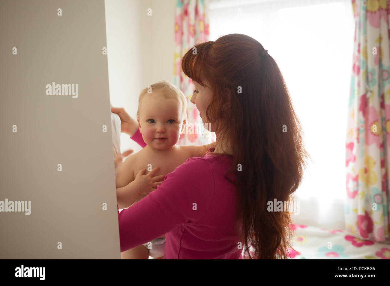 Mather and son hi-res stock photography and images - Alamy