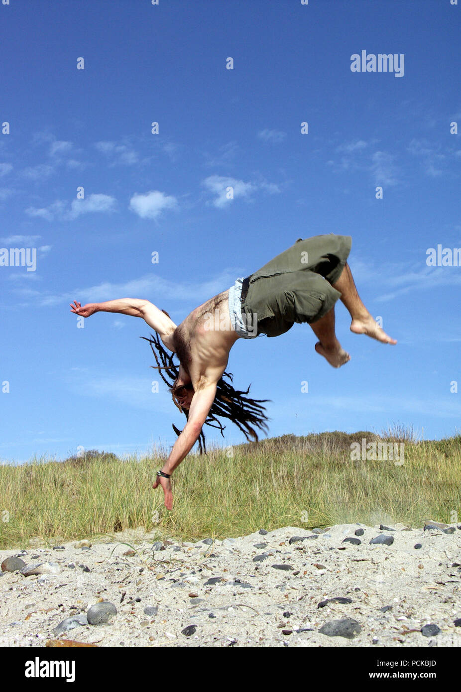 Somersault Gymnastics Stock Photos & Somersault Gymnastics Stock Images ...