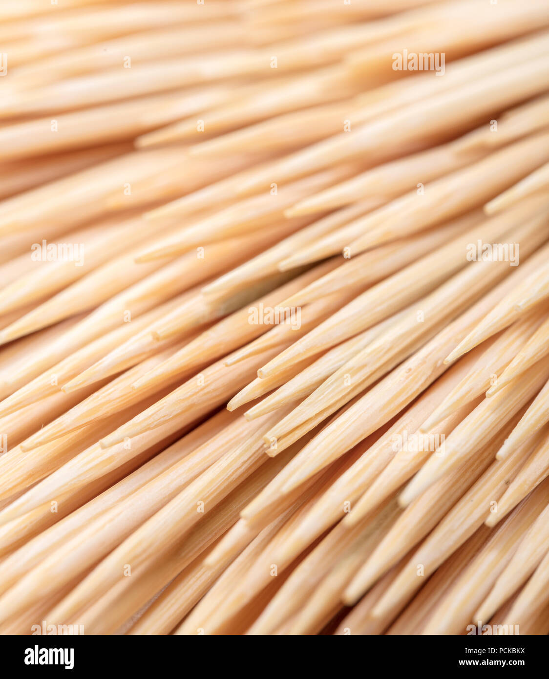 Wooden toothpicks hi-res stock photography and images - Alamy