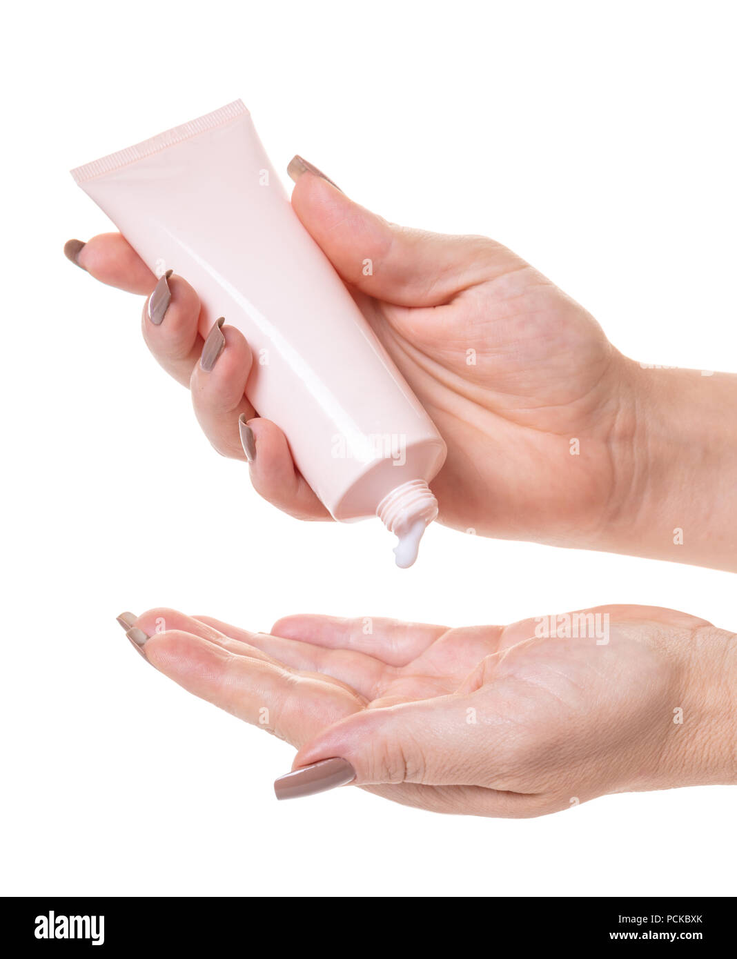 Pouring shampoo High Resolution Stock Photography and Images - Alamy