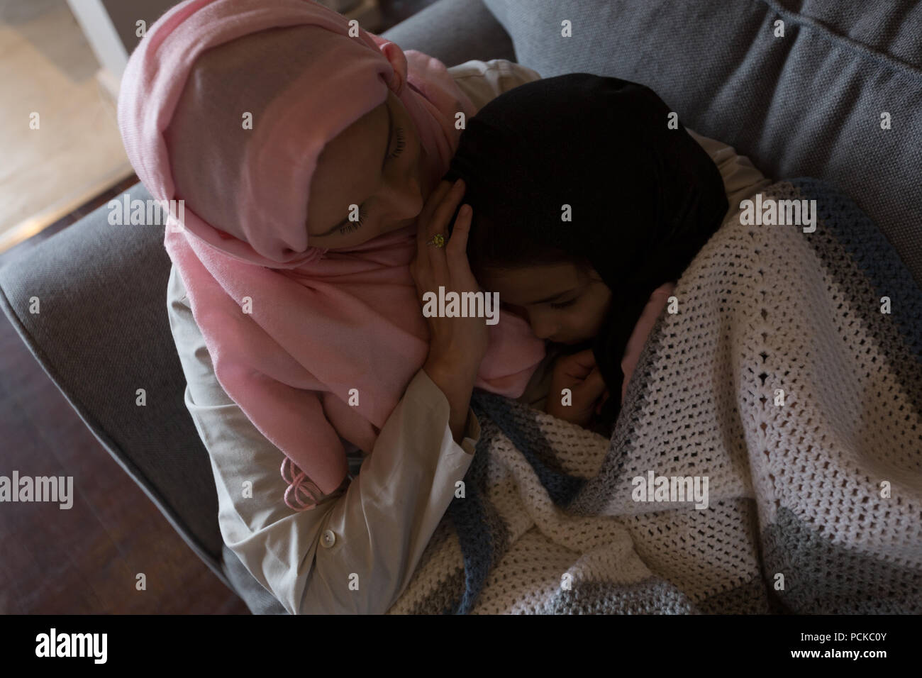 Sleeping muslim hi-res stock photography and images - Alamy