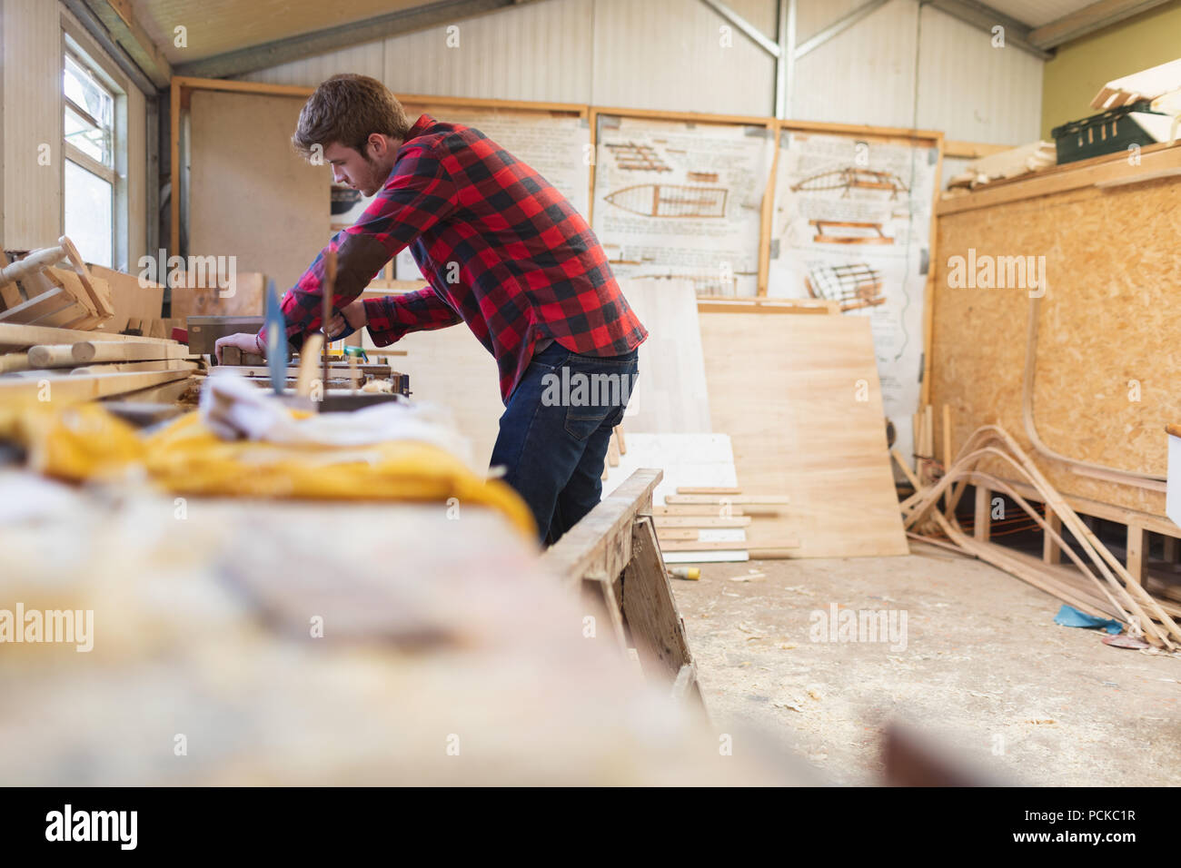 Woodworking craft hi-res stock photography and images - Alamy