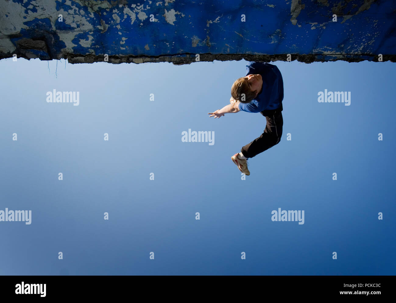 Parkour Teenagers High Resolution Stock Photography and Images - Alamy