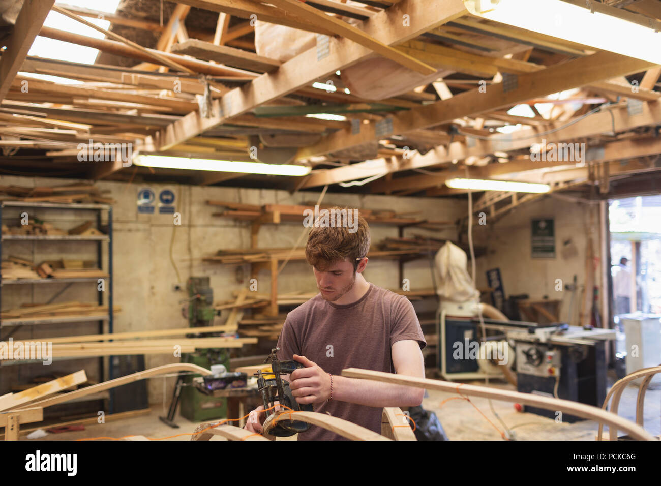 Workshop skill hi-res stock photography and images - Alamy