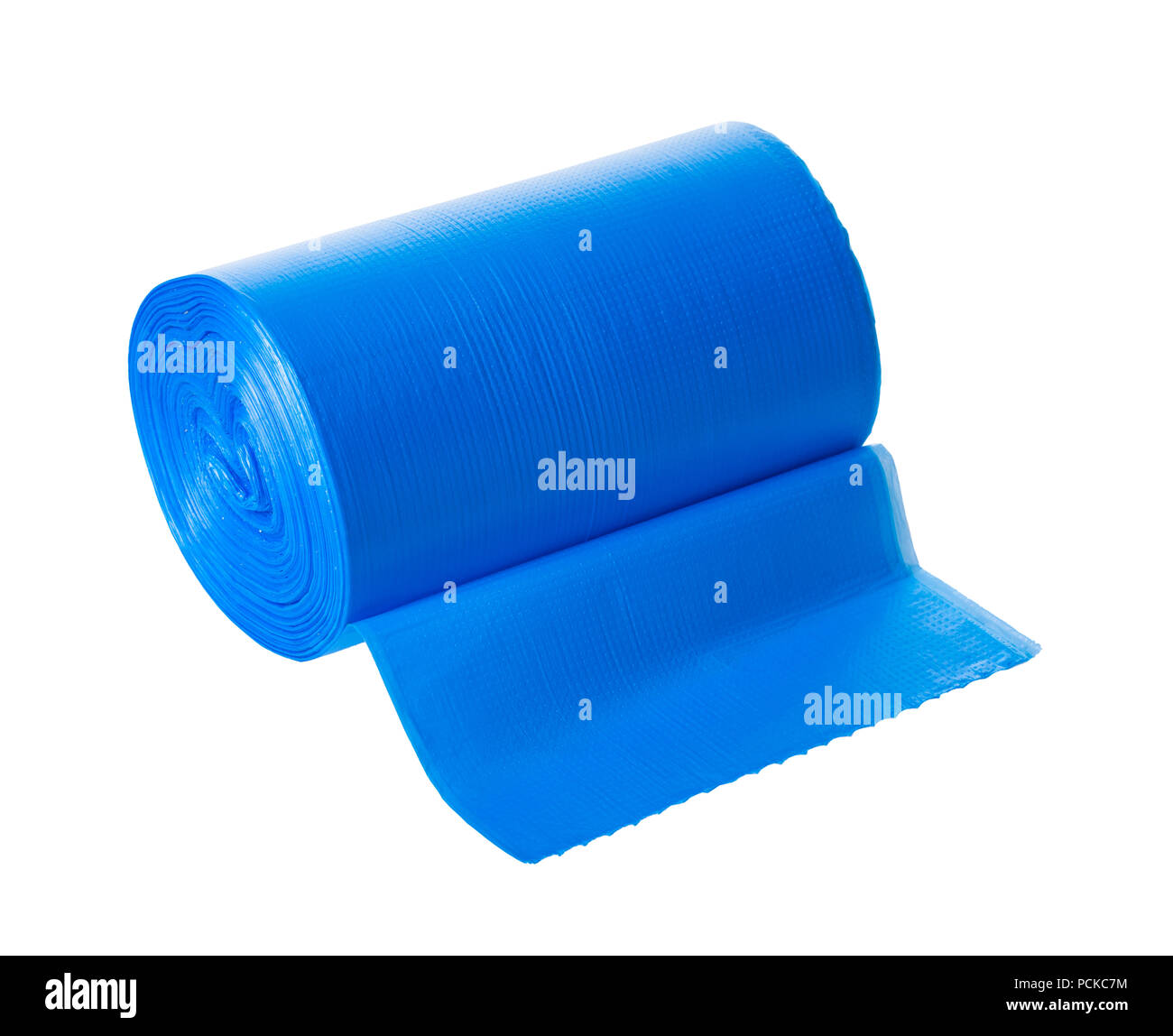 garbage bags close-up on white isolated background Stock Photo - Alamy