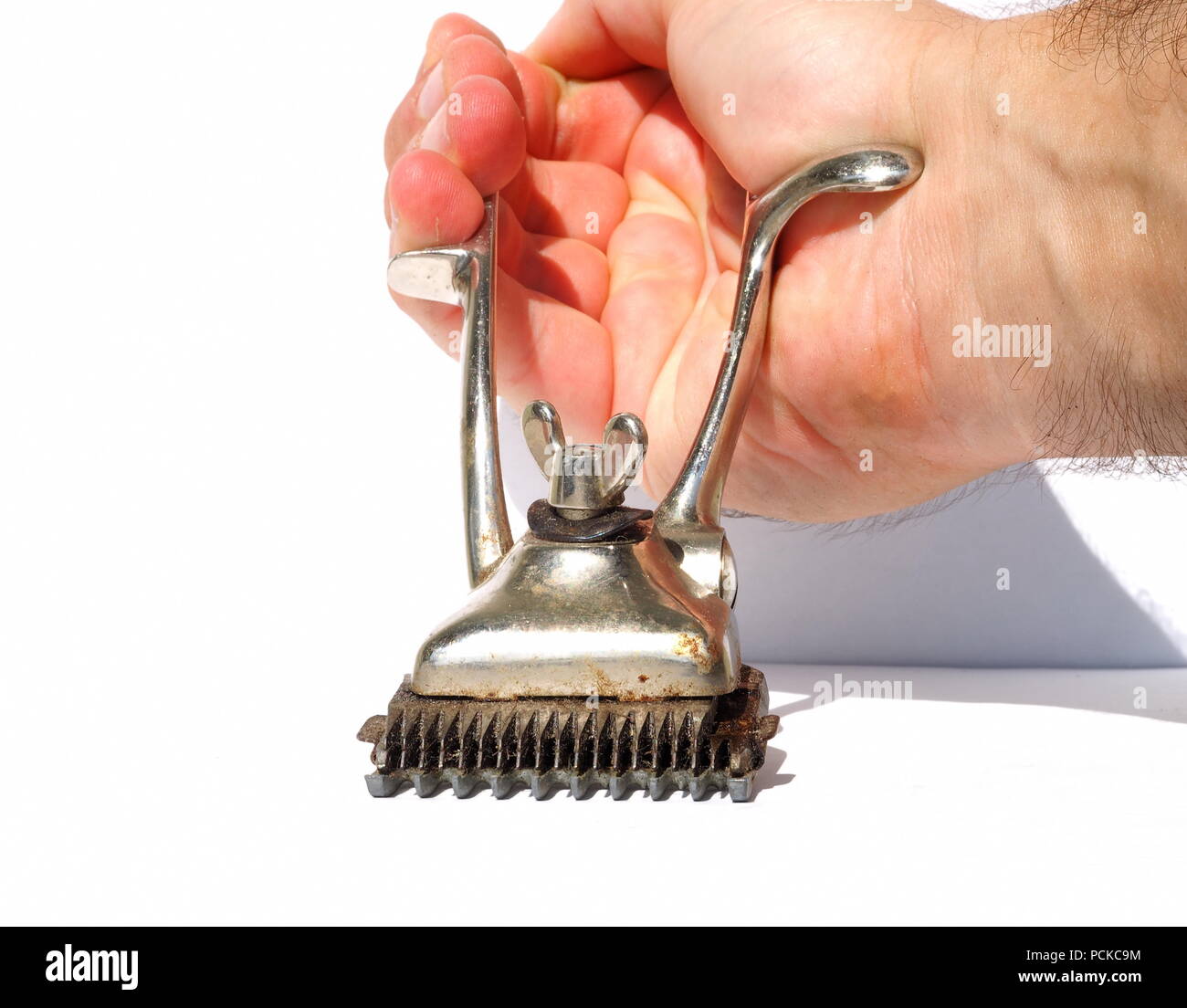Manual cut hi-res stock photography and images - Alamy