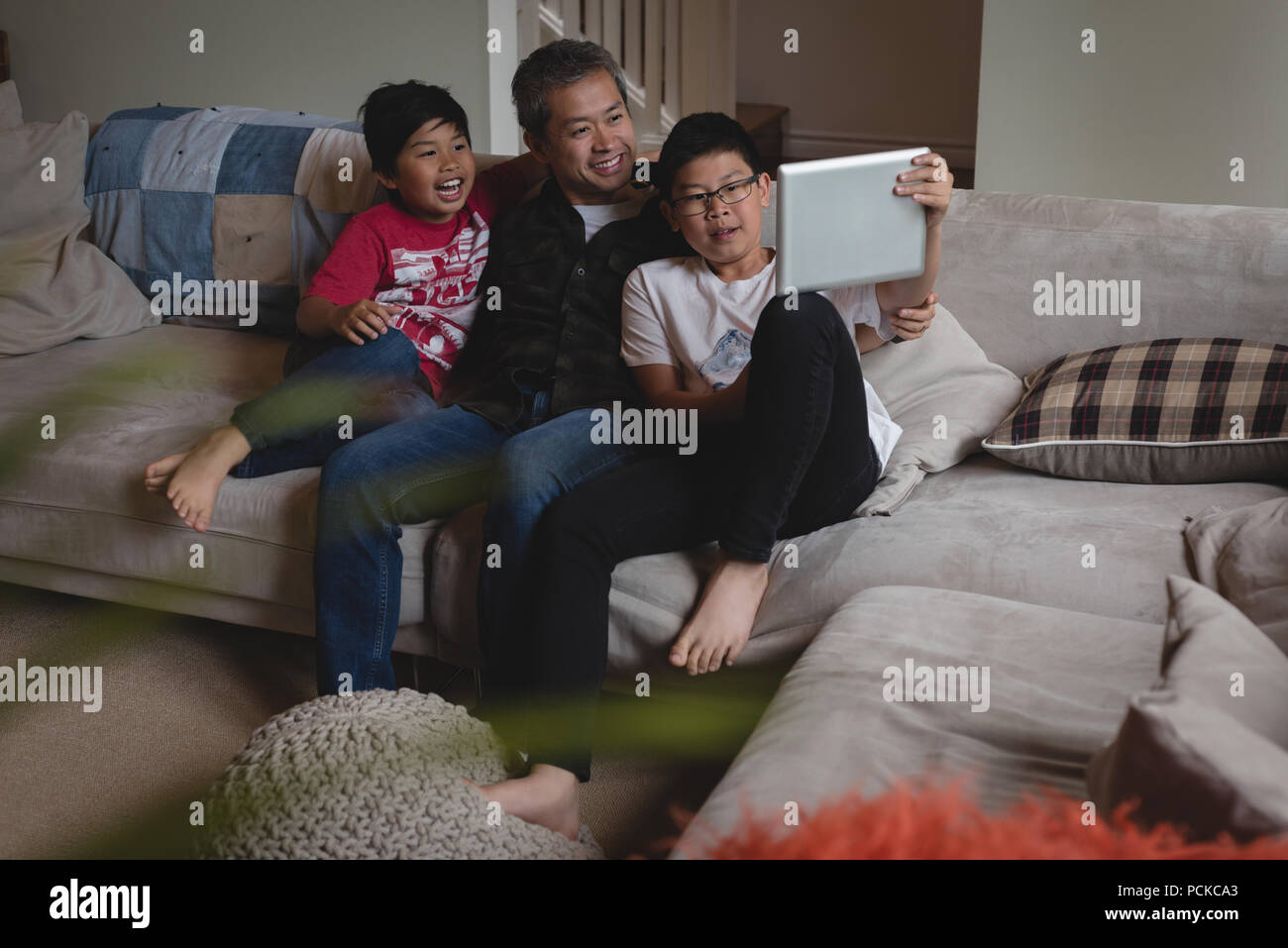 Parent calling kids hi-res stock photography and images - Alamy