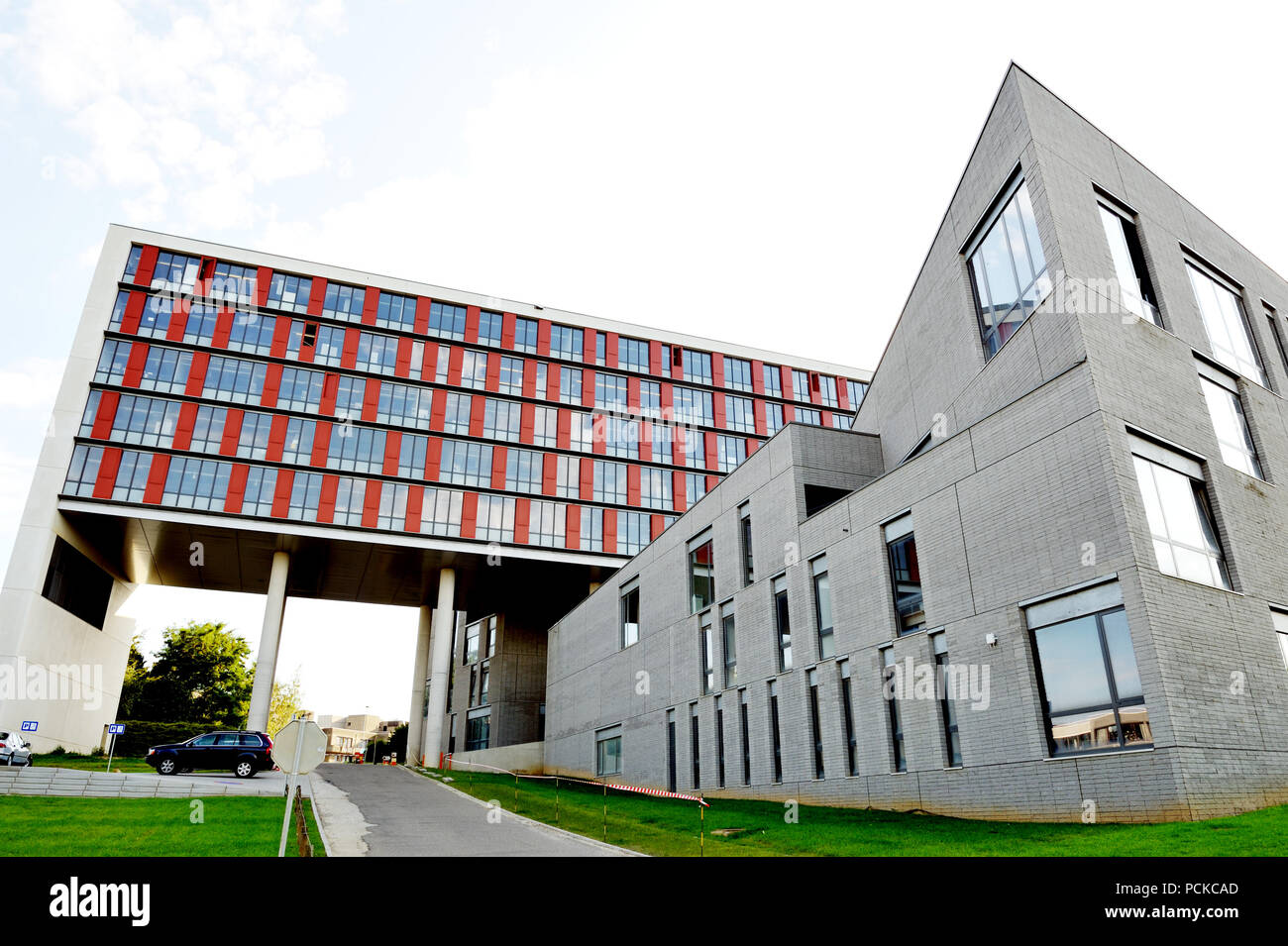 the biotechnology campus on the Gasthuisberg hospital site of the ...