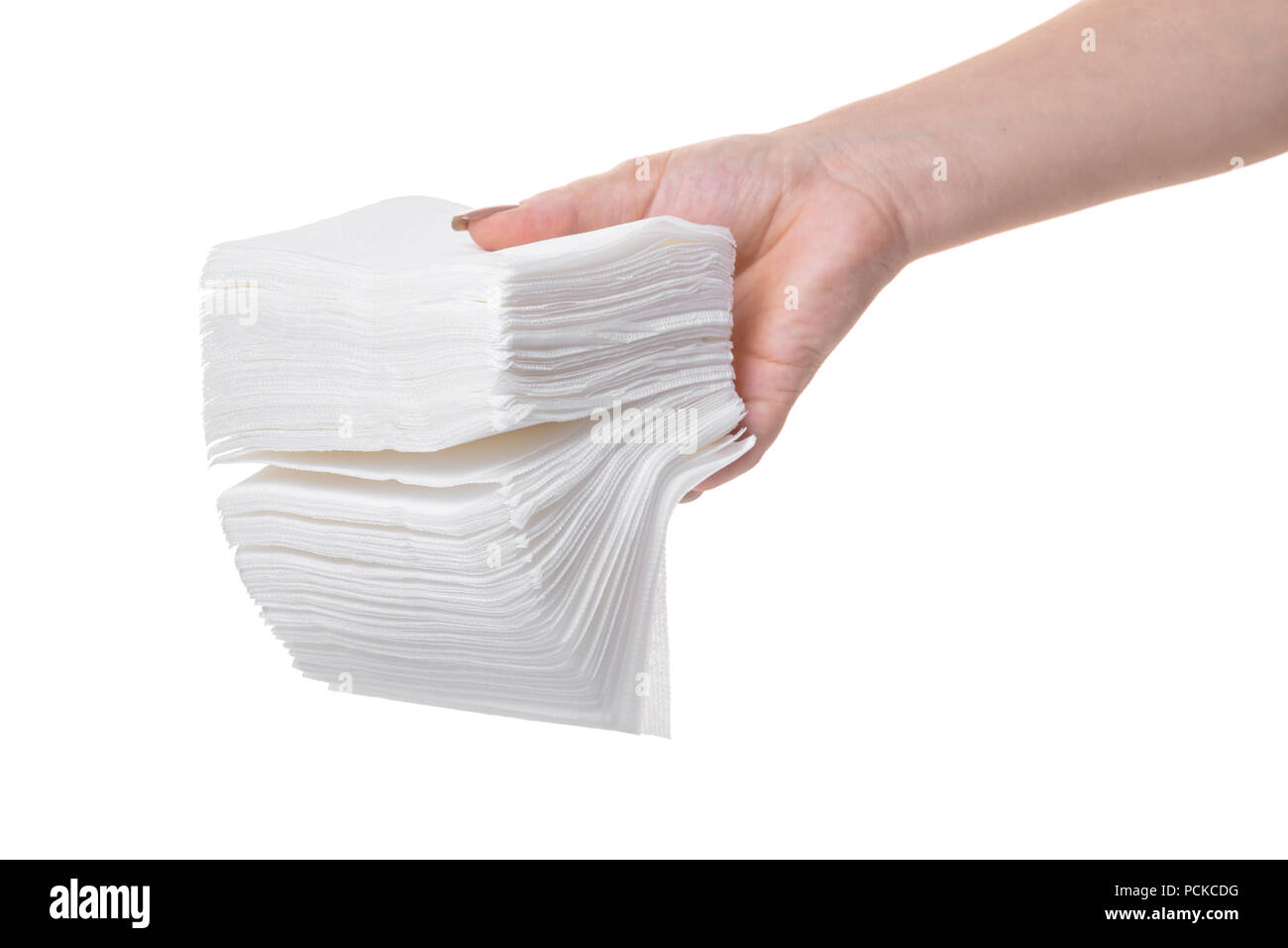 Hand napkins hi-res stock photography and images - Alamy