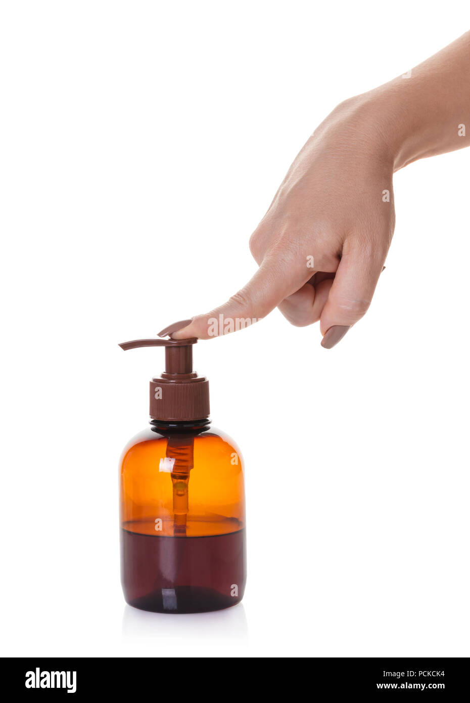 Hand liquid hi-res stock photography and images - Alamy