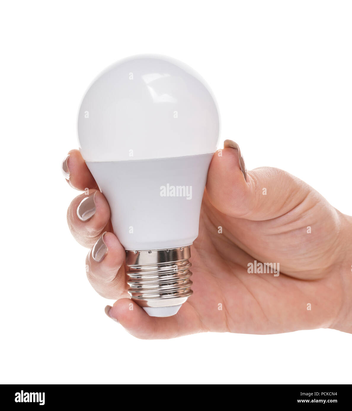 People light bulb woman Cut Out Stock Images & Pictures - Alamy