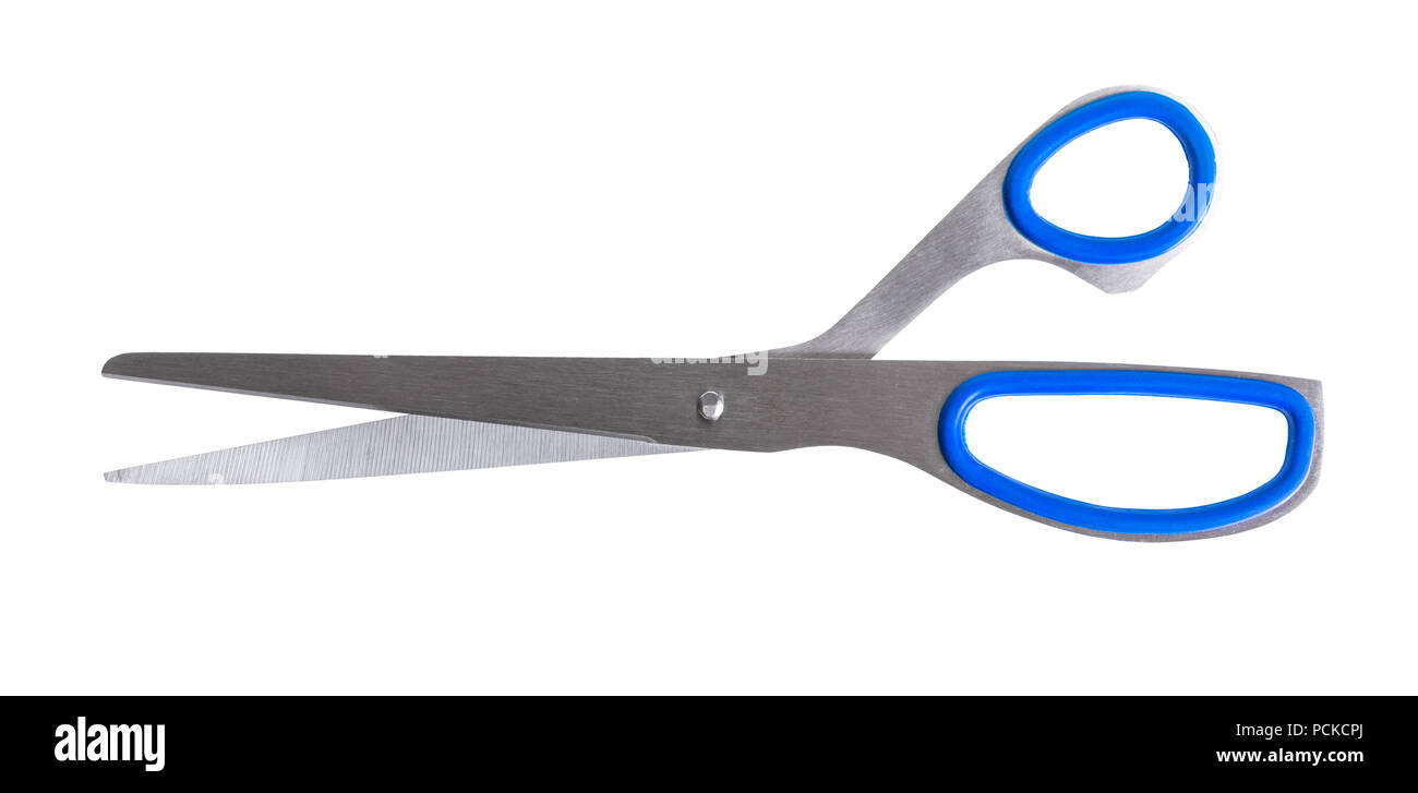 sewing scissors close-up on white isolated background Stock Photo - Alamy