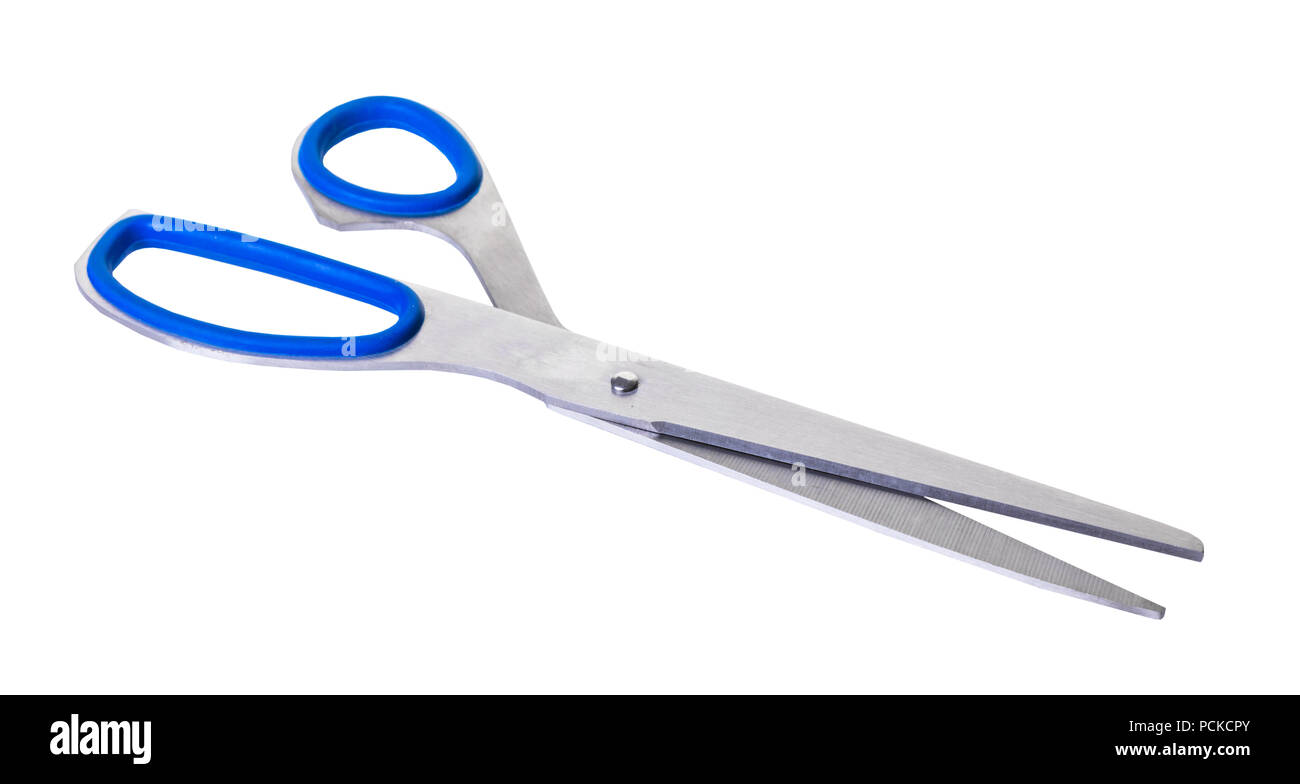 sewing scissors close-up on white isolated background Stock Photo - Alamy