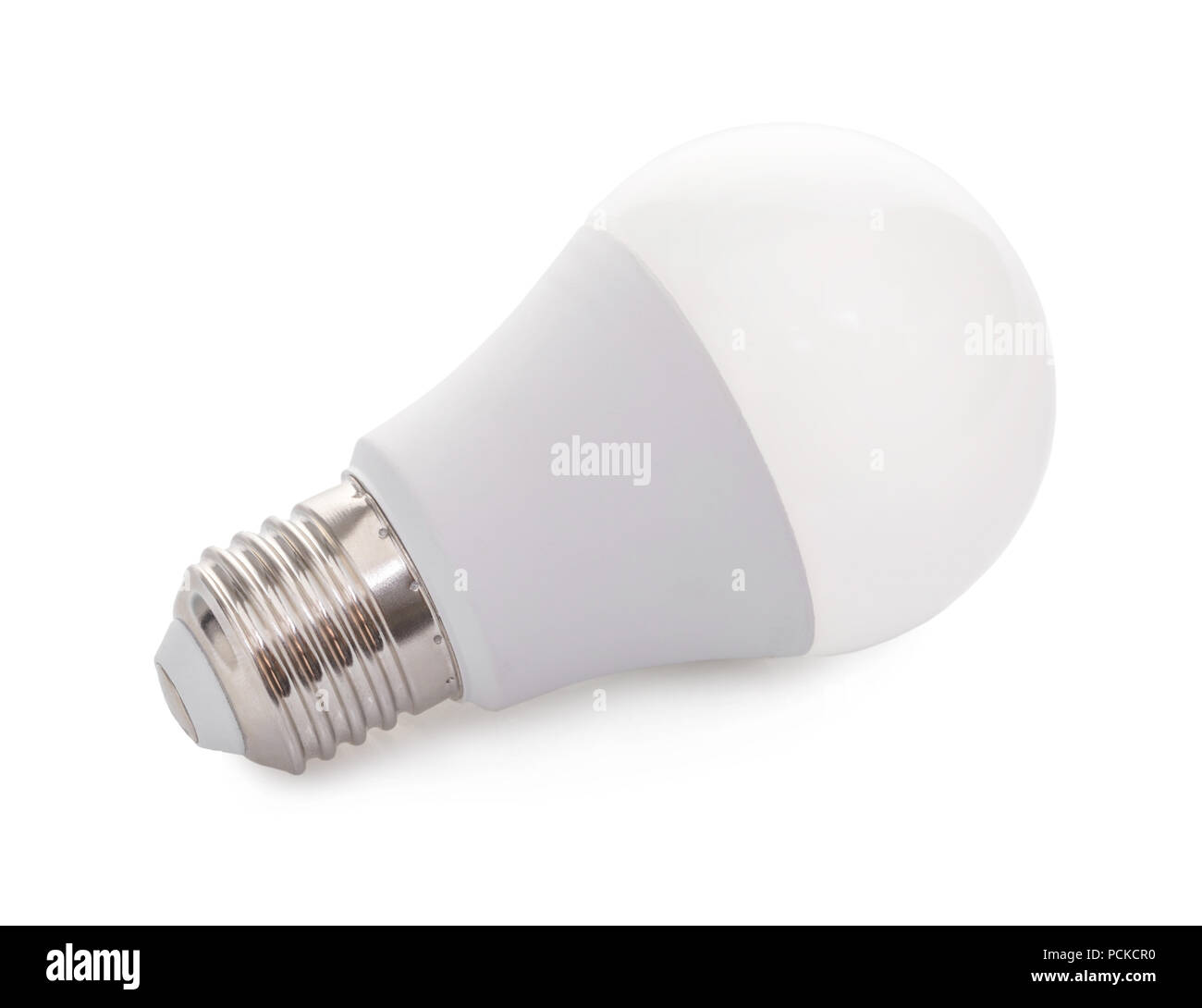 light bulb closeup on white background isolated Stock Photo - Alamy