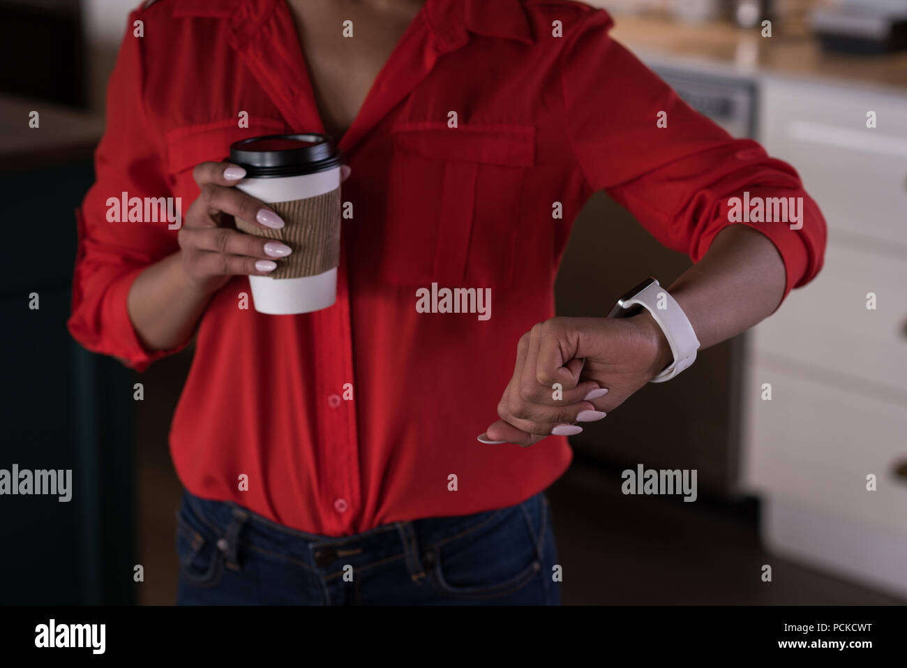 Creative smartwatch hi-res stock photography and images - Alamy