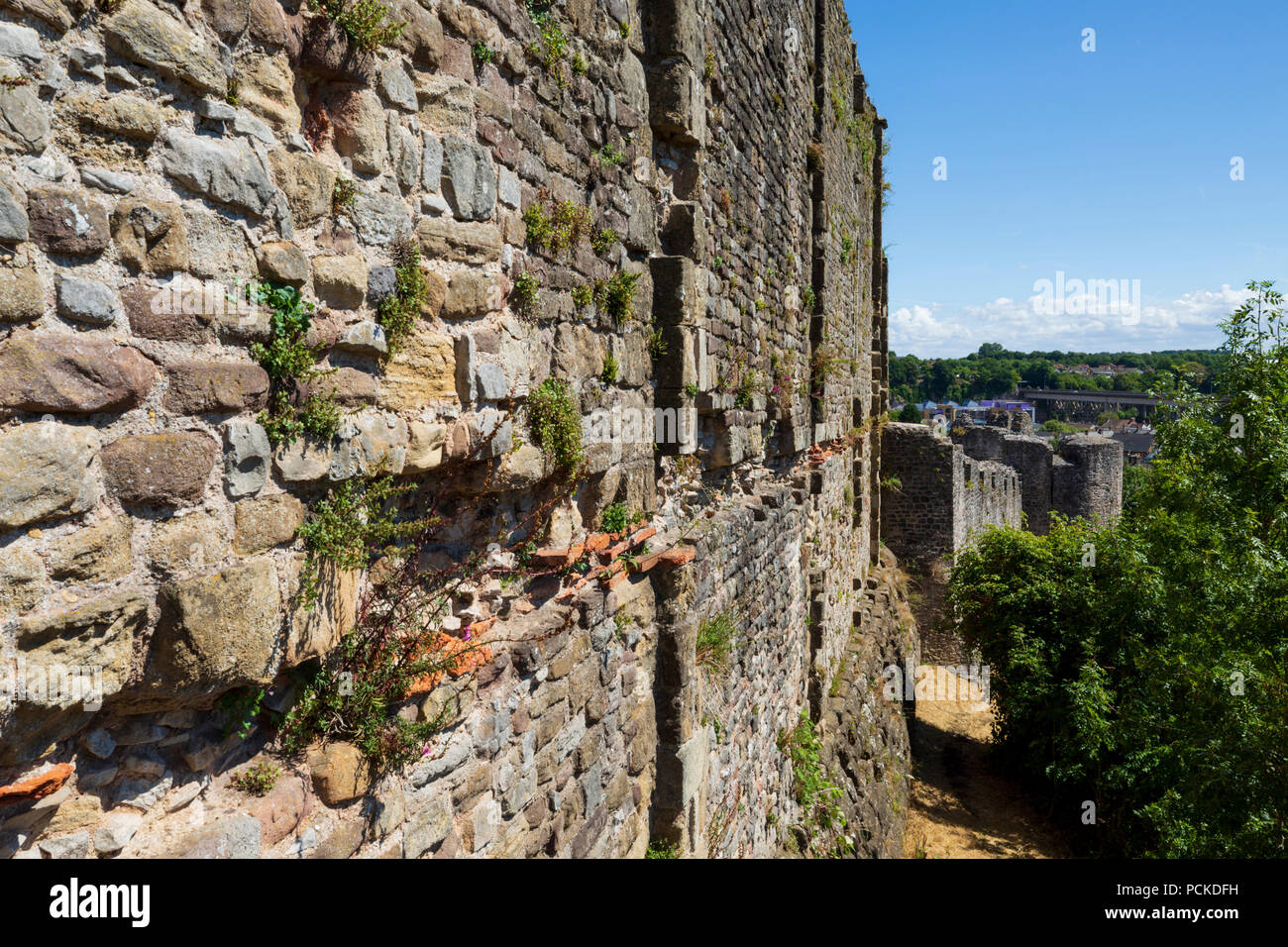 Great Tower Chepstow Castle High Resolution Stock Photography and ...