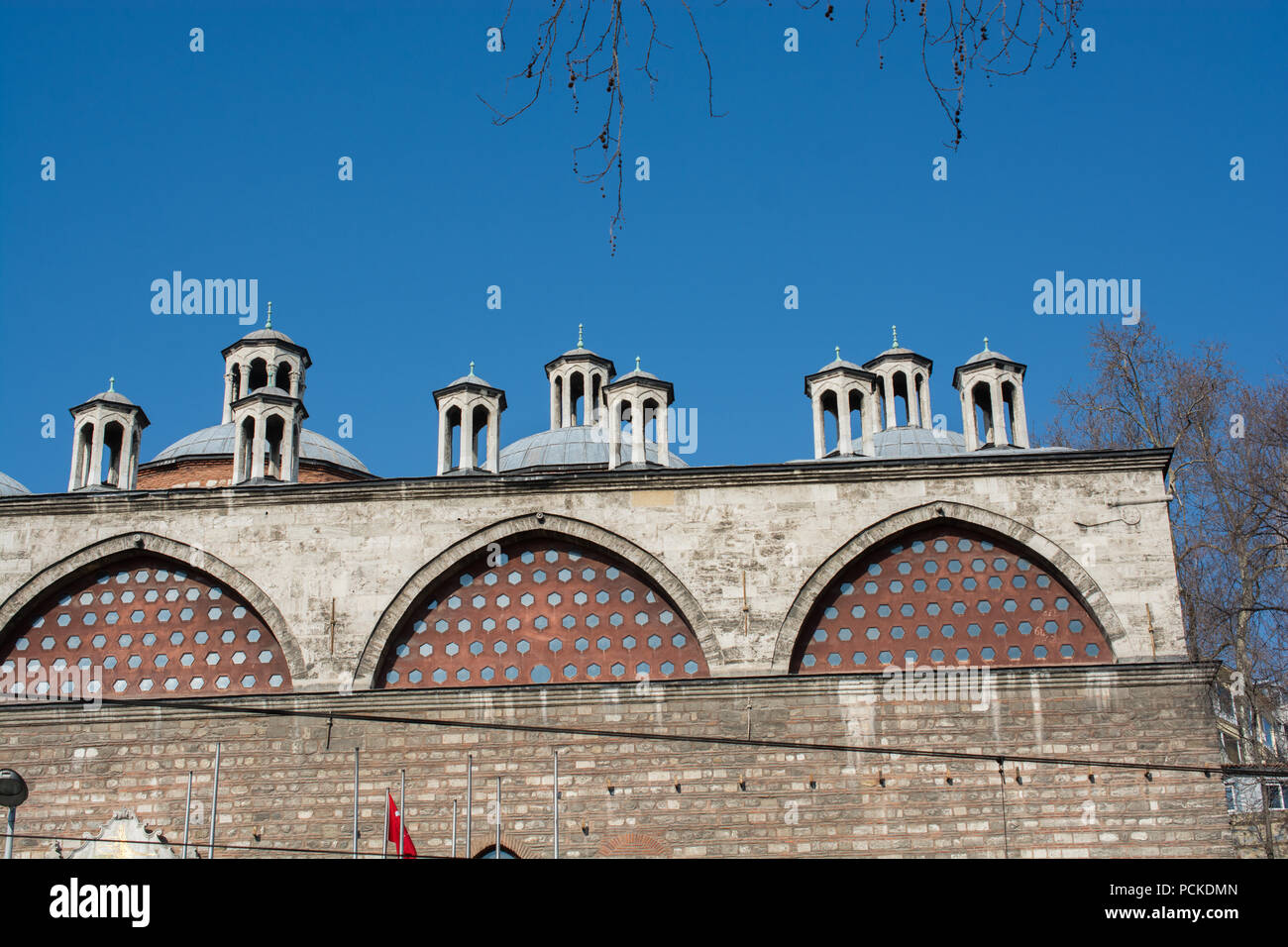 Fine example of ottoman Turkish architecture masterpieces Stock Photo ...